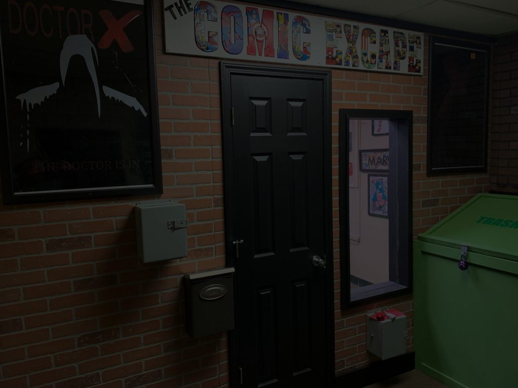 THE COMIC EXCAPE - ExcapeGames